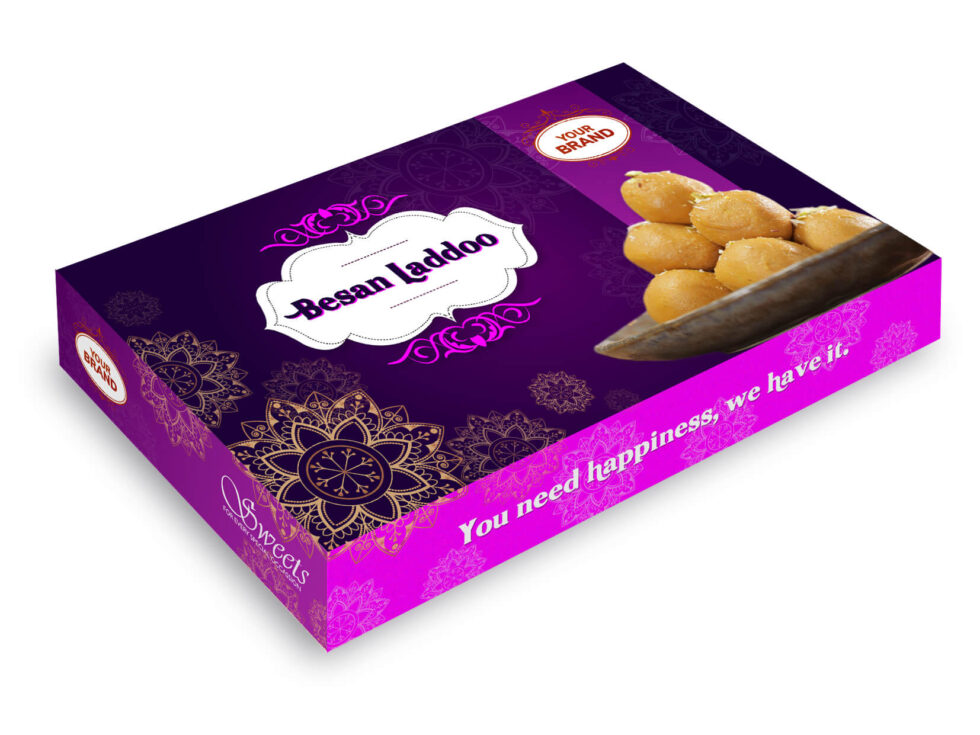 Exporter of Boxes for Indian Sweets | Jaggi Export India